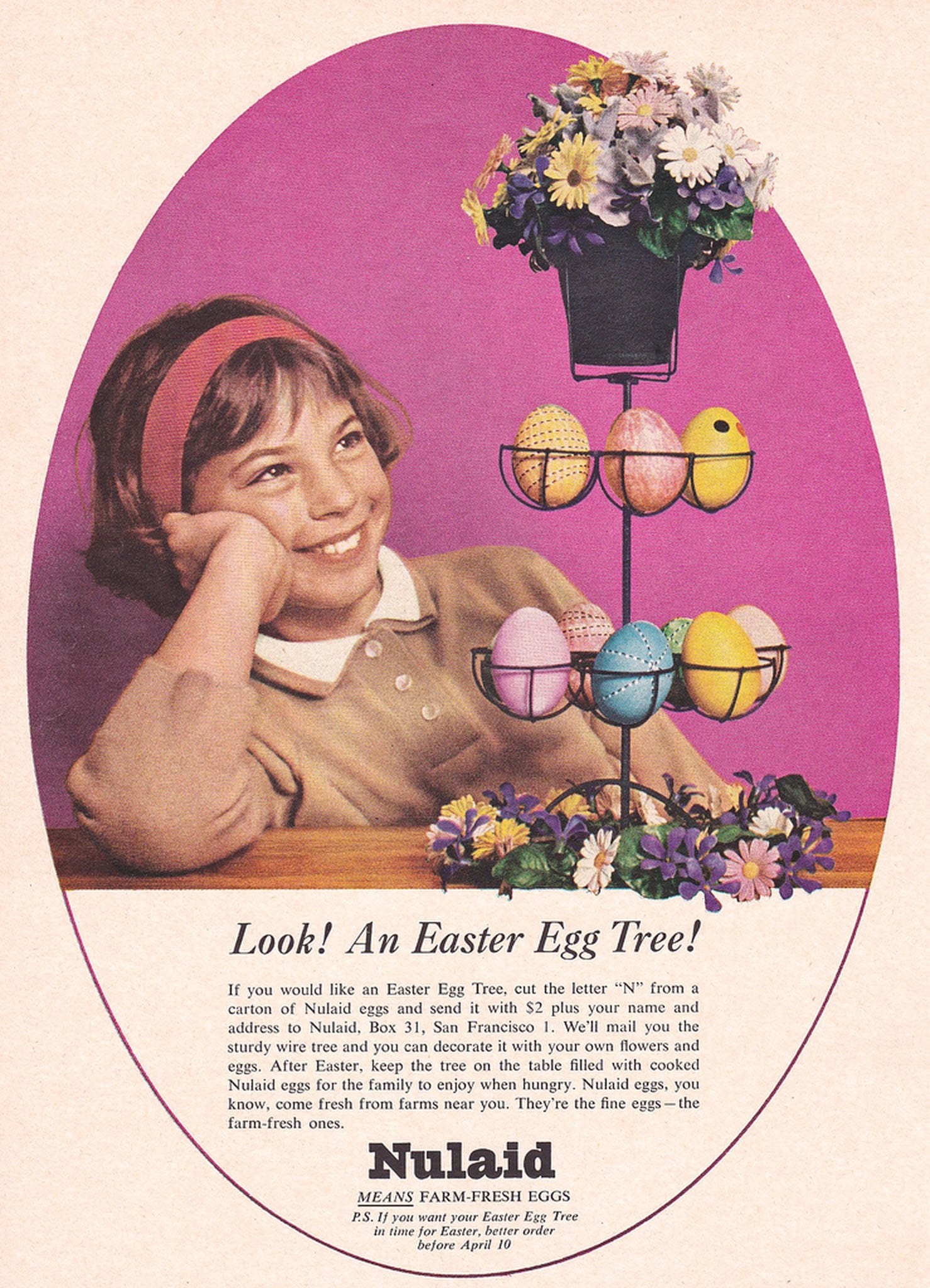 Vintage Easter Ads | PS Love