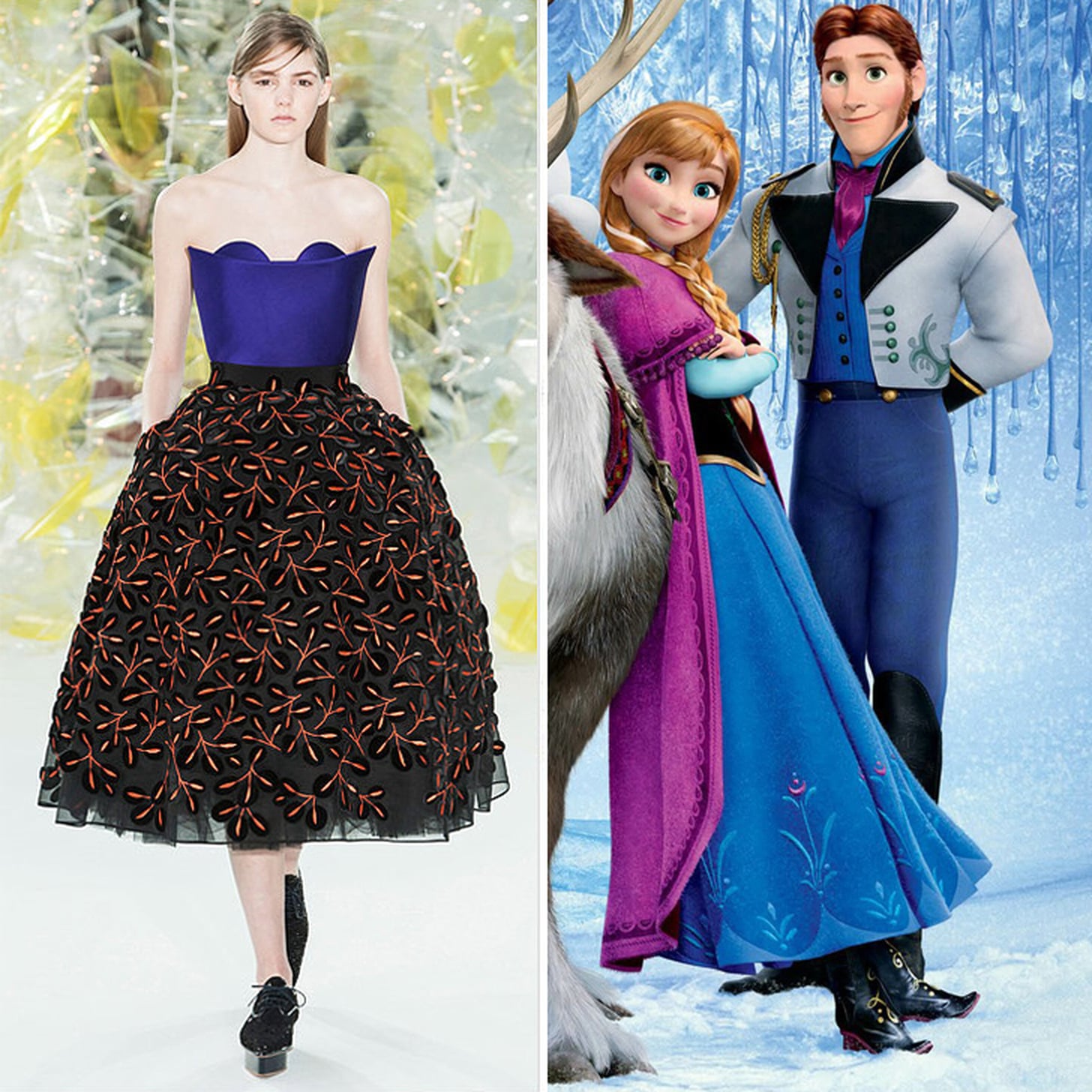 Disney Princess Dresses From the Runway Fall 2016 | PS Fashion