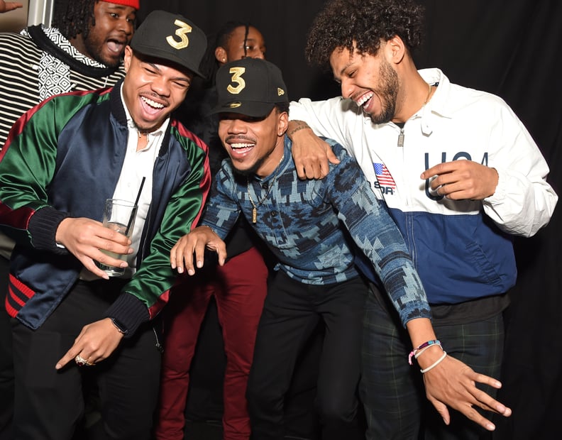 Chance the Rapper at the 2017 Grammys | POPSUGAR Celebrity