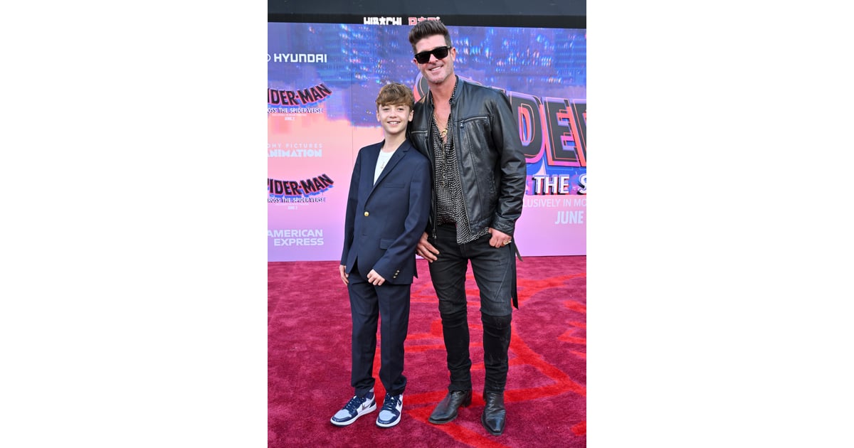 Robin Thicke Son Julian