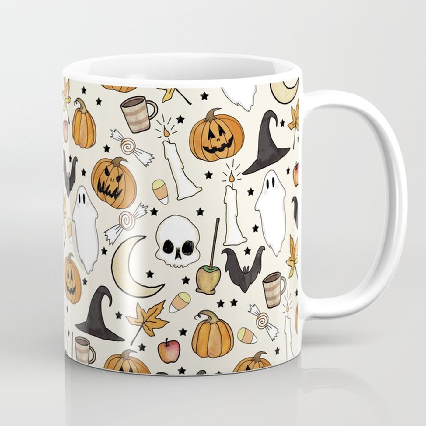 Check Out These Halloween Coffee Mugs | PS Food