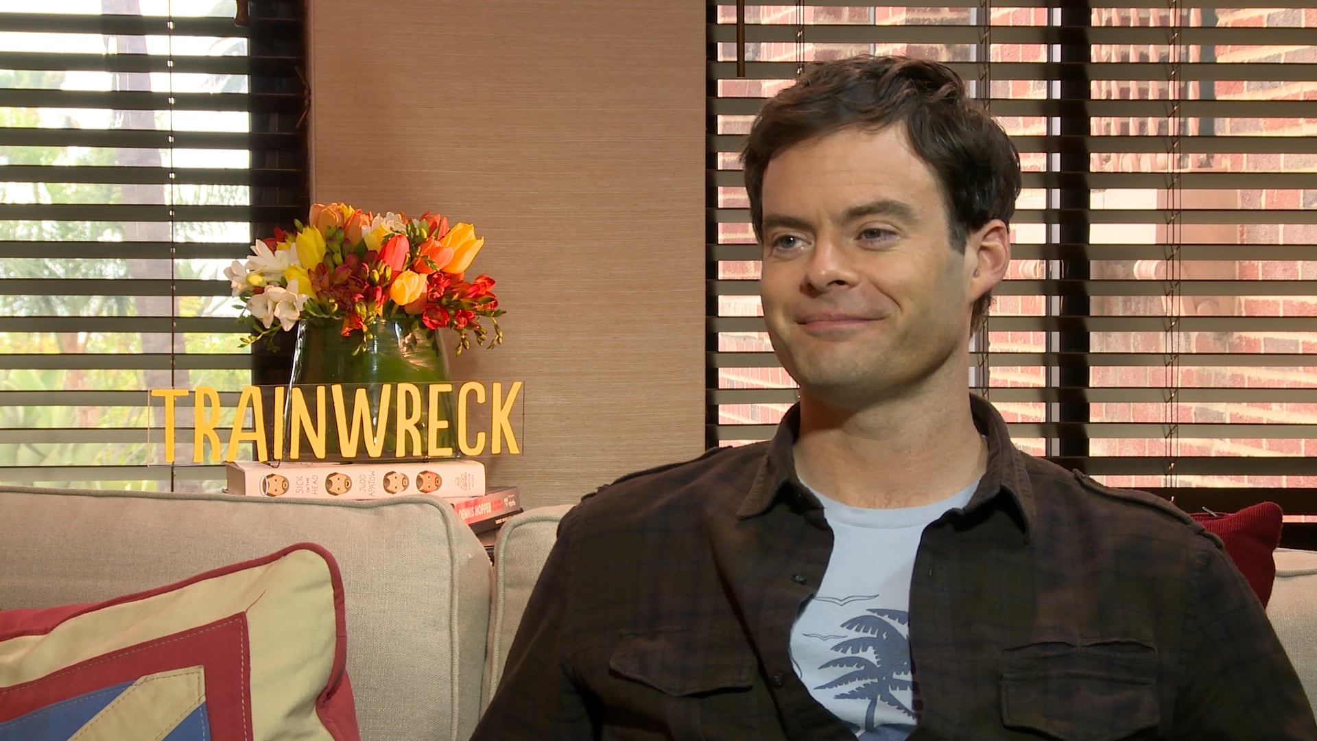 Bill Hader Trainwreck Interview (Video) | PS Celebrity