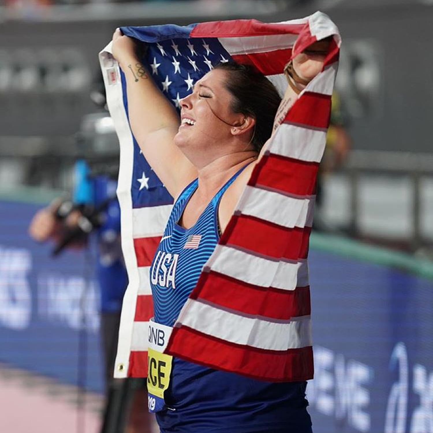 DeAnna Price Wins the Hammer Throw World Title 2019 | PS Fitness