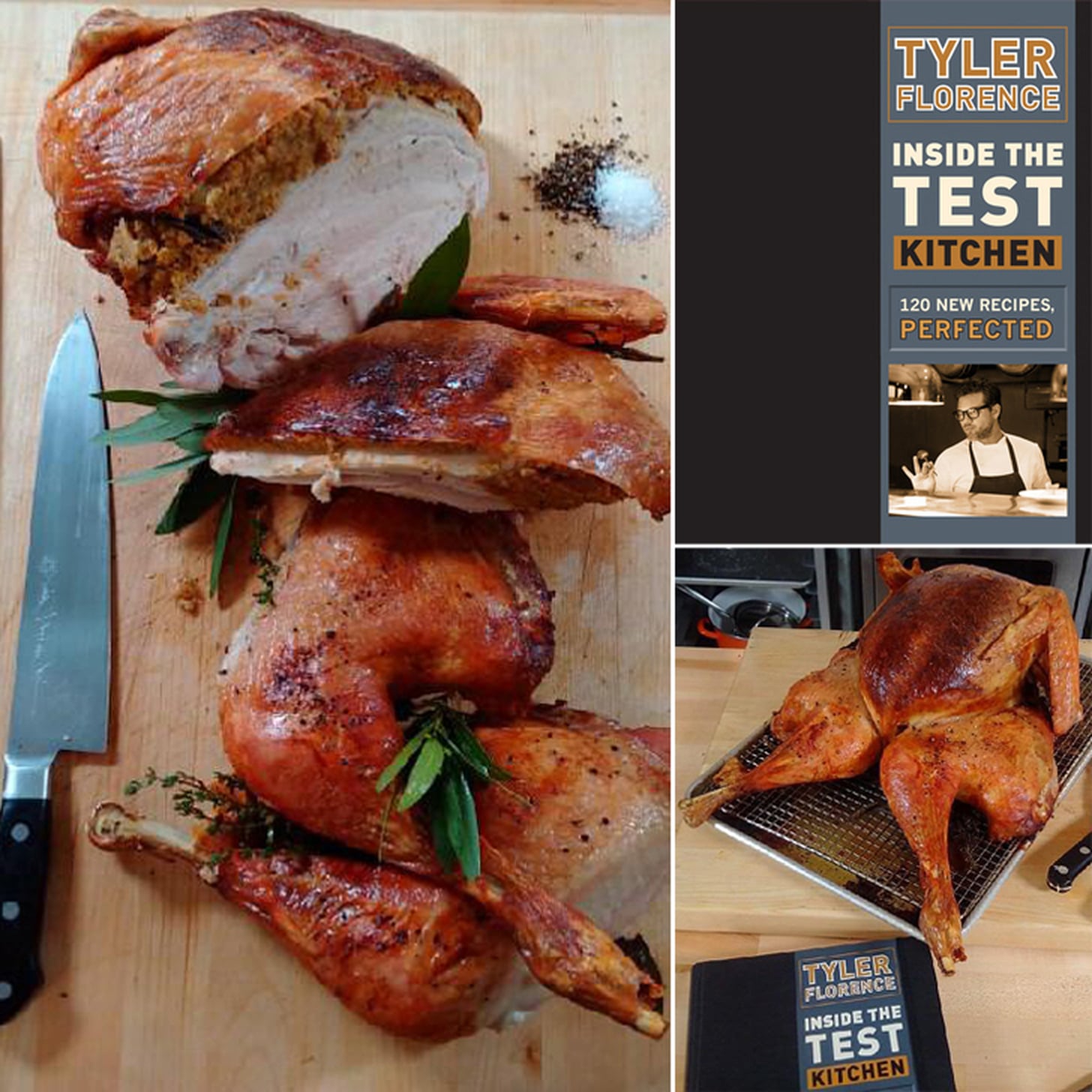 Tyler Florence's Inside the Test Kitchen | PS Food