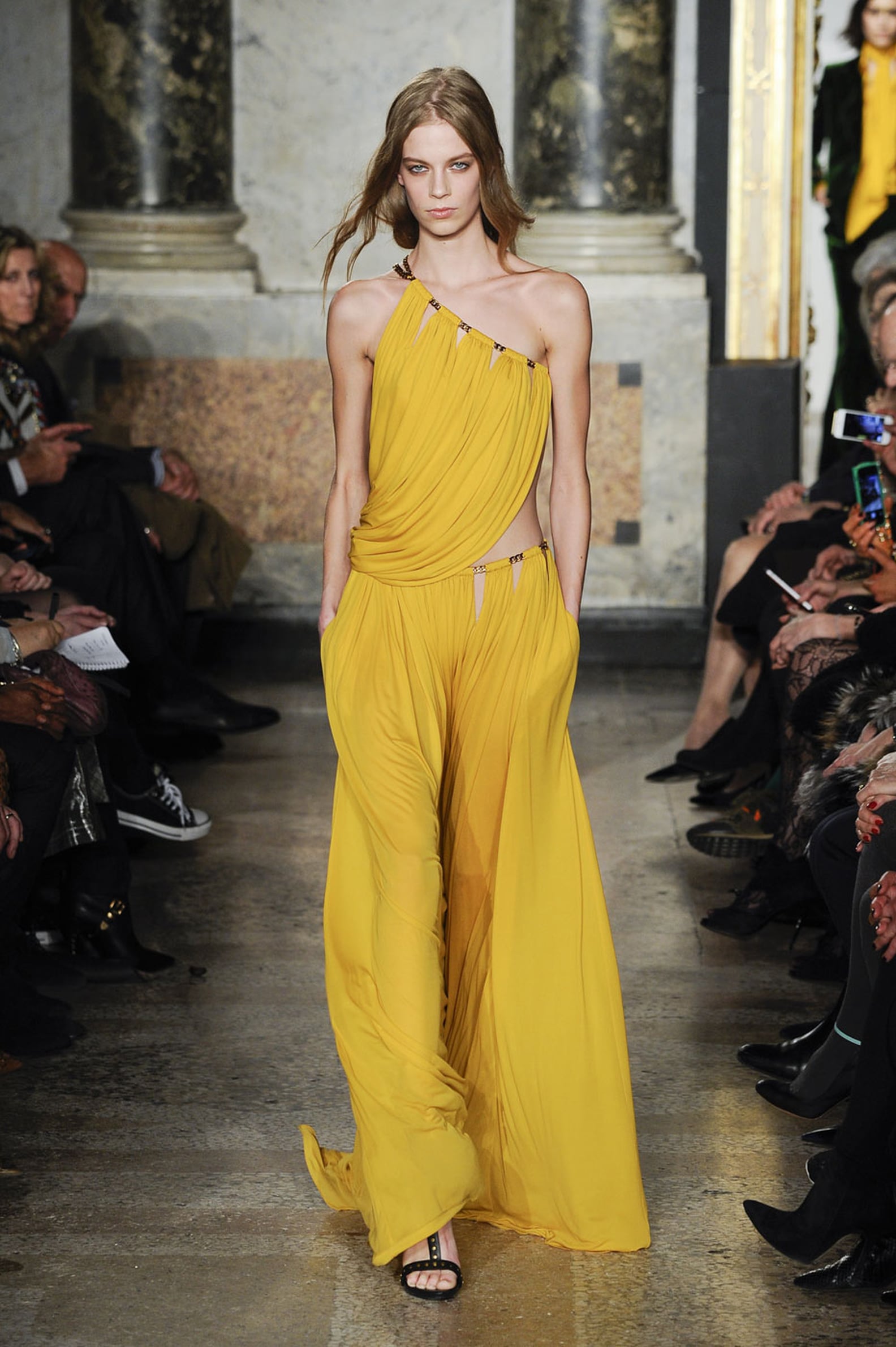 The Prettiest Dresses and Gowns From Fashion Week Fall 2014 | PS Fashion
