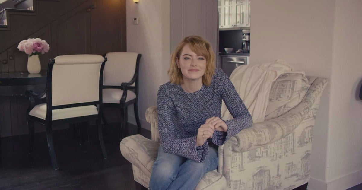Emma Stone 73 Questions Vogue Video | POPSUGAR Celebrity