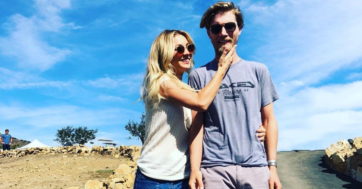 Kaley Cuoco and Karl Cook Instagram Pictures | PS Celebrity