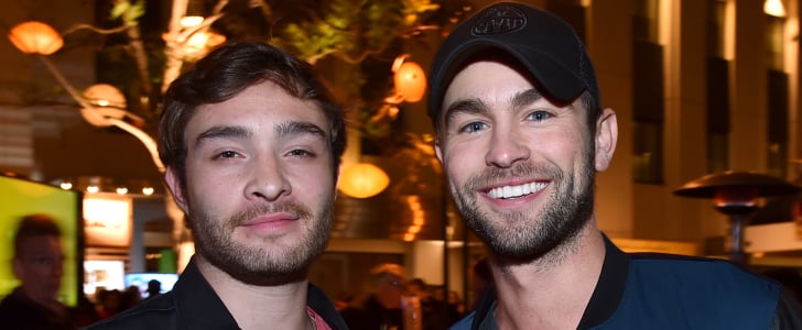 Ed Westwick and Chace Crawford at LA Event April 2015 | POPSUGAR Celebrity
