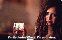 The Vampire Diaries Katherine GIFs | PS Entertainment