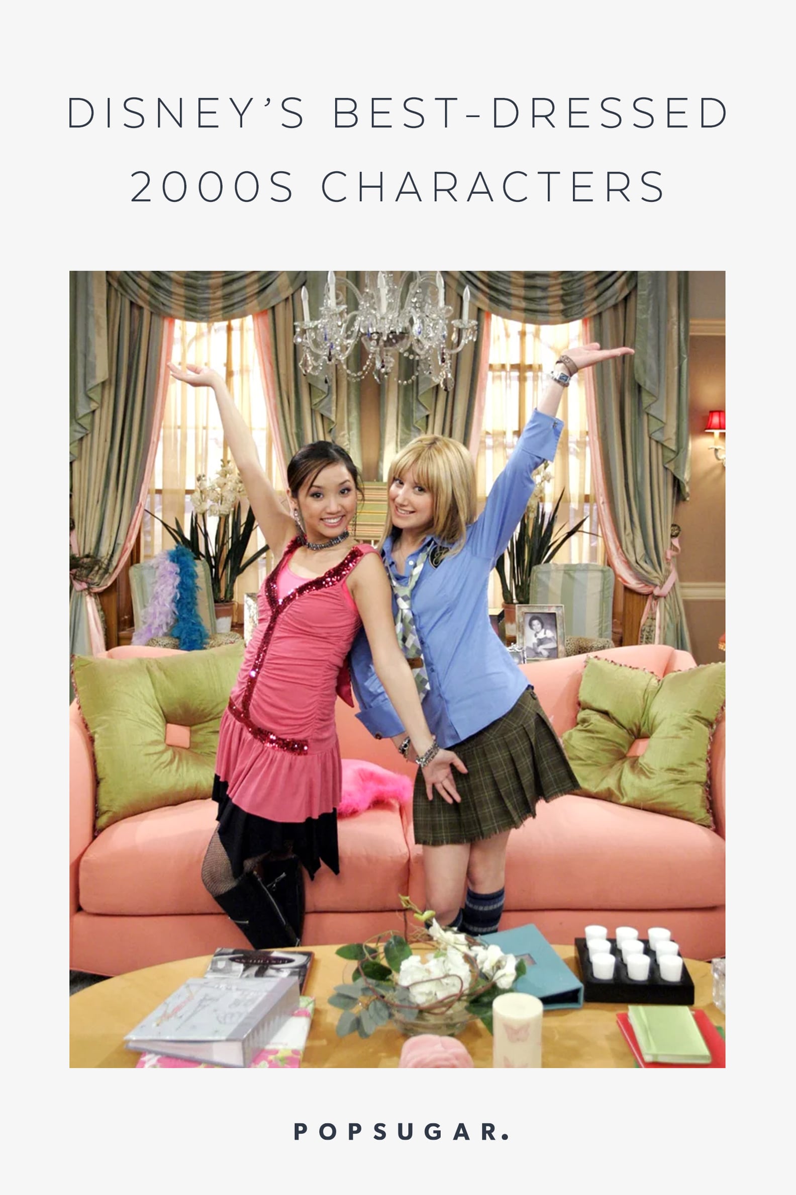 Best Dressed Disney Channel Characters of the 2000s | PS Fashion