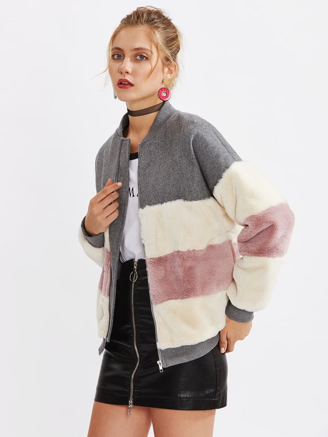Cute Jackets From SheIn | POPSUGAR Fashion