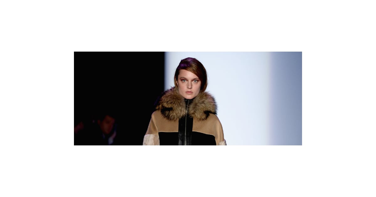 BCBG Max Azria Fall 2014 Hair and Makeup | Runway Pictures | POPSUGAR ...