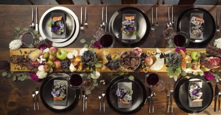 Friendsgiving Fall Tablescape | POPSUGAR Smart Living