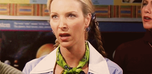 Phoebe Buffay on Friends GIFs | PS Entertainment
