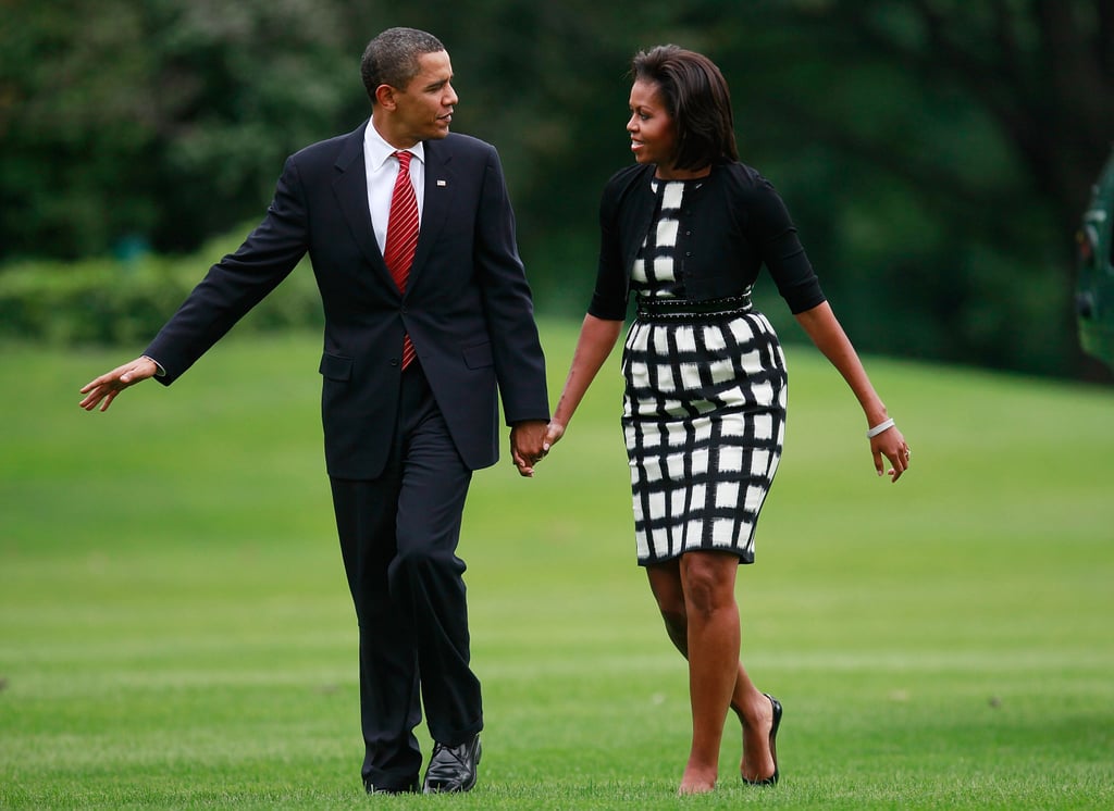 Michelle Obama's Fall Style | POPSUGAR Fashion