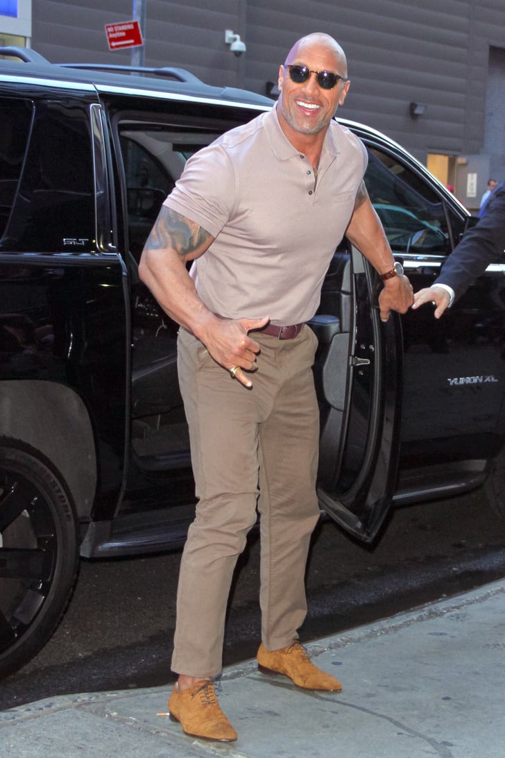 Sexy Dwayne Johnson Pictures Popsugar Celebrity Uk Photo 98