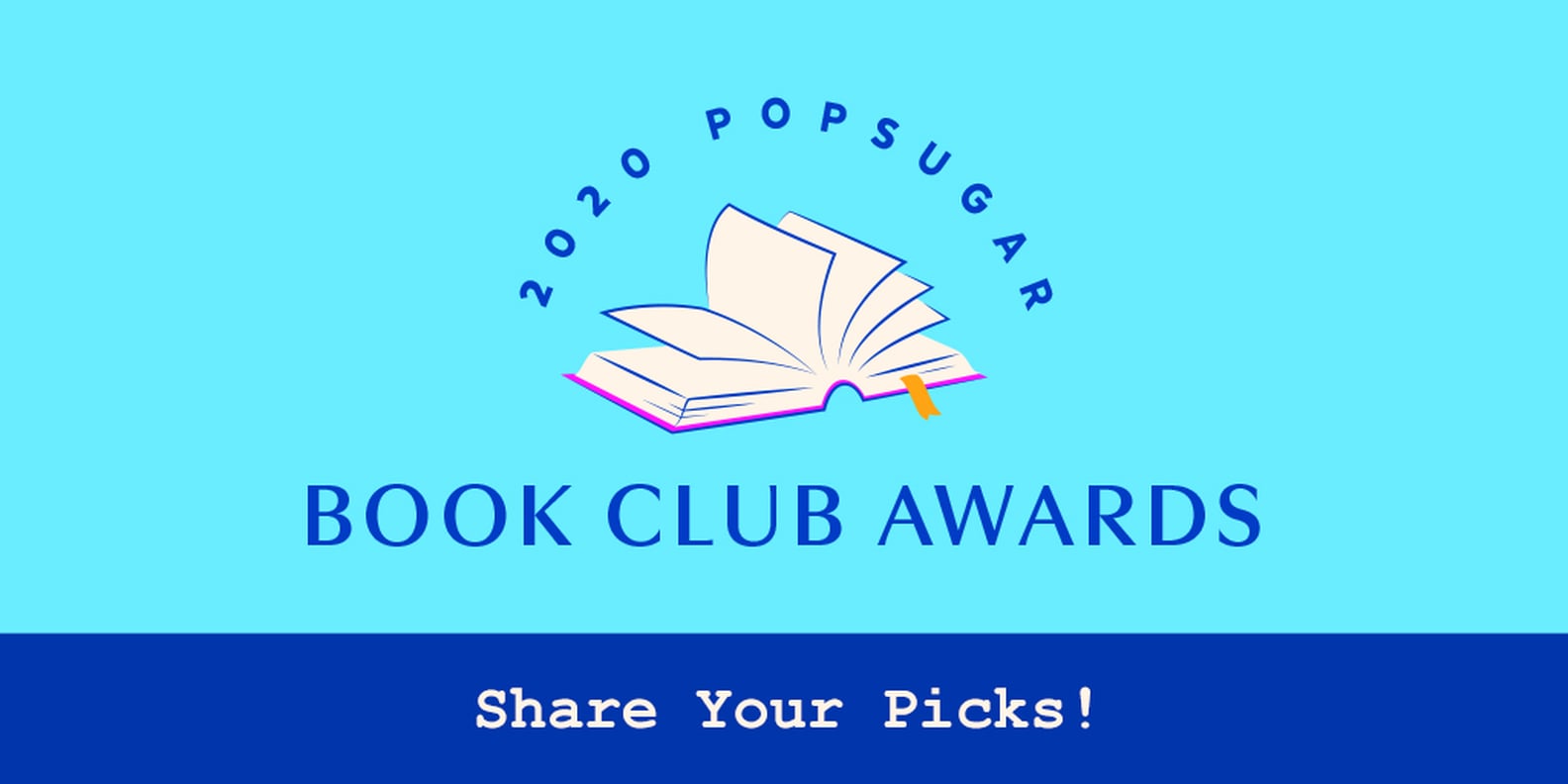 POPSUGAR Book Club Awards 2020 Announcement | PS Entertainment
