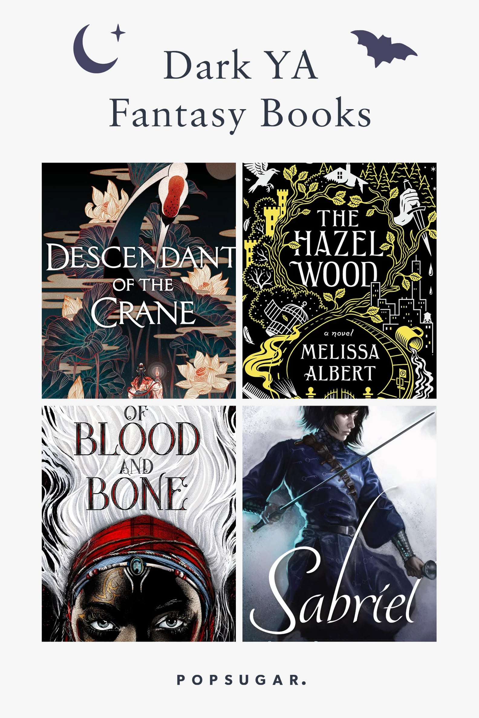 Dark YA Fantasy Books | PS Entertainment