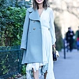 Colorful Coats Street Style Inspiration | POPSUGAR Fashion