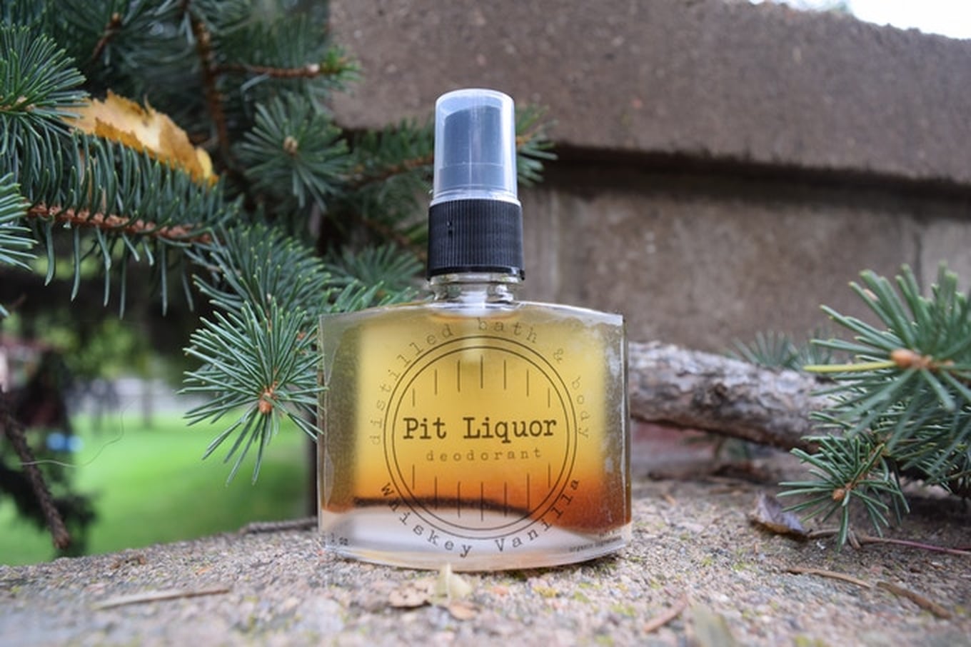Pit Liquor Whiskey Deodorant | PS Beauty