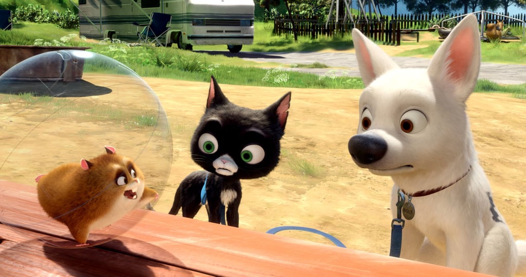 Bolt | Disney Characters as Humans in Art | POPSUGAR Love & Sex Photo 8