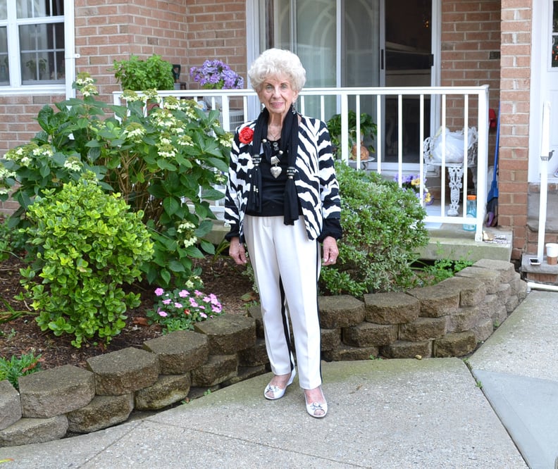Style Lessons From a 92-Year-Old Woman | PS Fashion