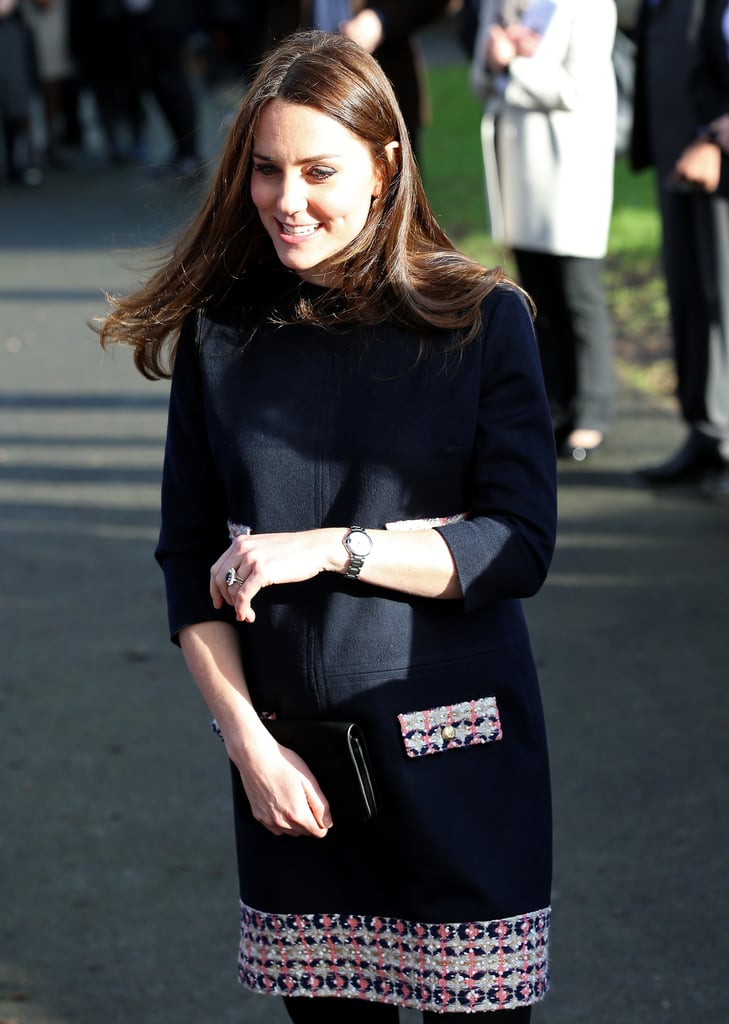 Kate Middleton at the Clore Art Room in London | Pictures | POPSUGAR ...