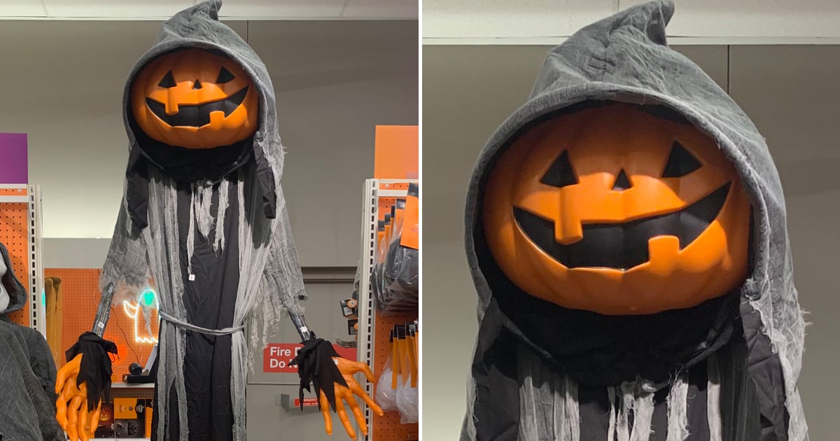 Shop Target's Viral Lewis Jack-O'-Lantern For Halloween | POPSUGAR Home UK
