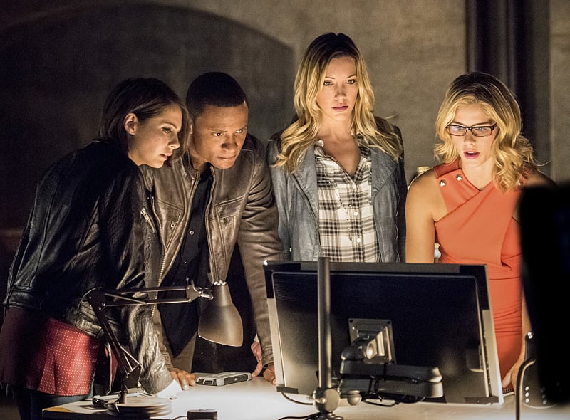 Arrow Season 4 Premiere Pictures | POPSUGAR Entertainment