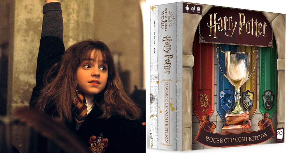 Harry Potter House Cup Competition Tabletop Board Game | POPSUGAR Smart ...