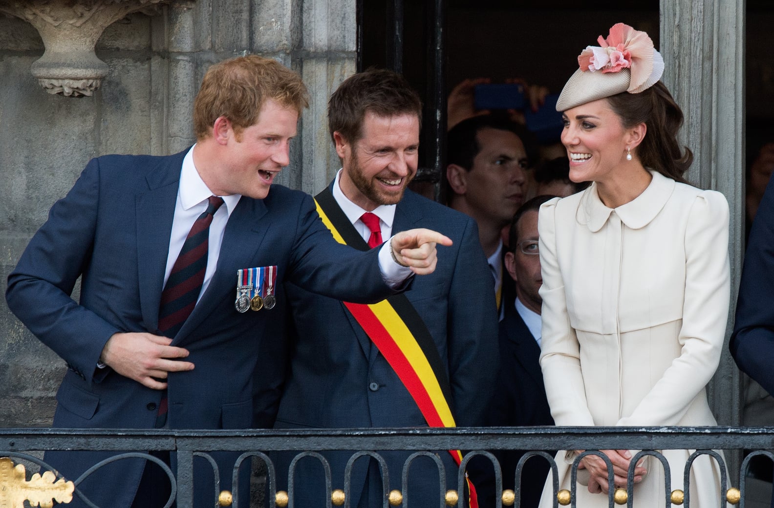 Kate Middleton and Prince Harry's Cutest Pictures Together | POPSUGAR ...