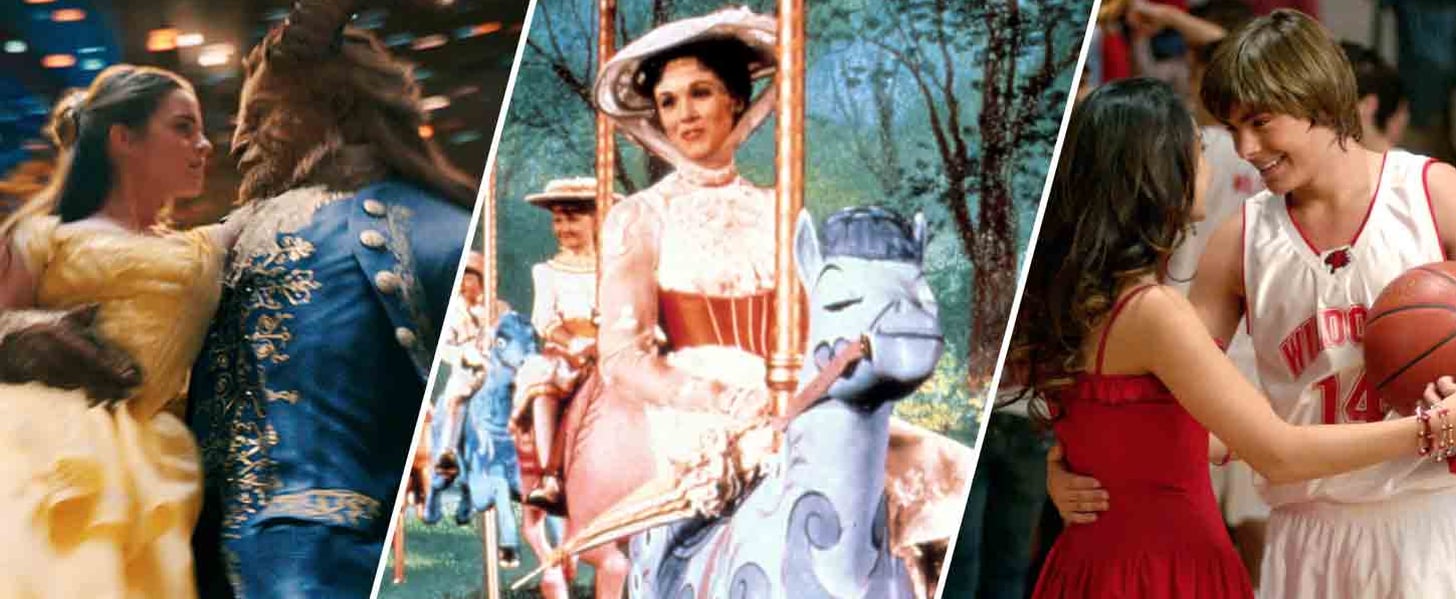 Musical Movies Streaming on Disney+ | POPSUGAR Entertainment