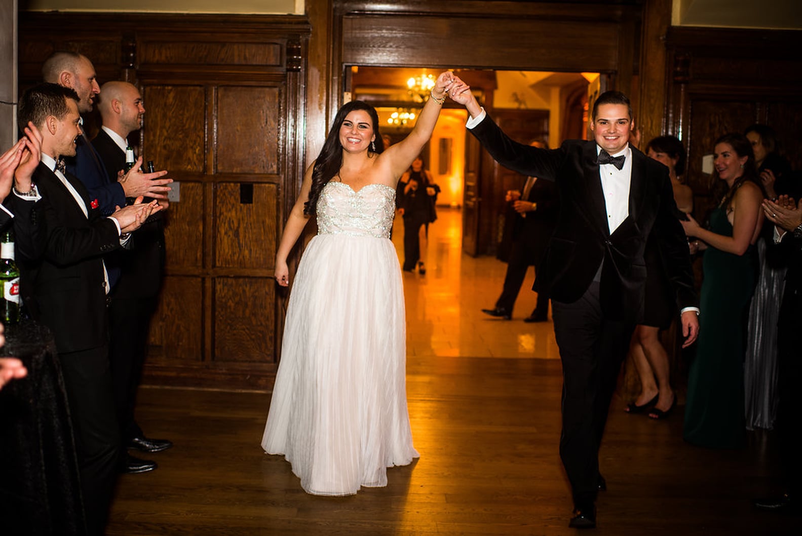 Gatsby-Inspired Winter Wedding | PS Love