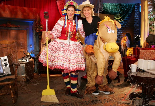 All of Ellen DeGeneres's Halloween Costumes | POPSUGAR Celebrity