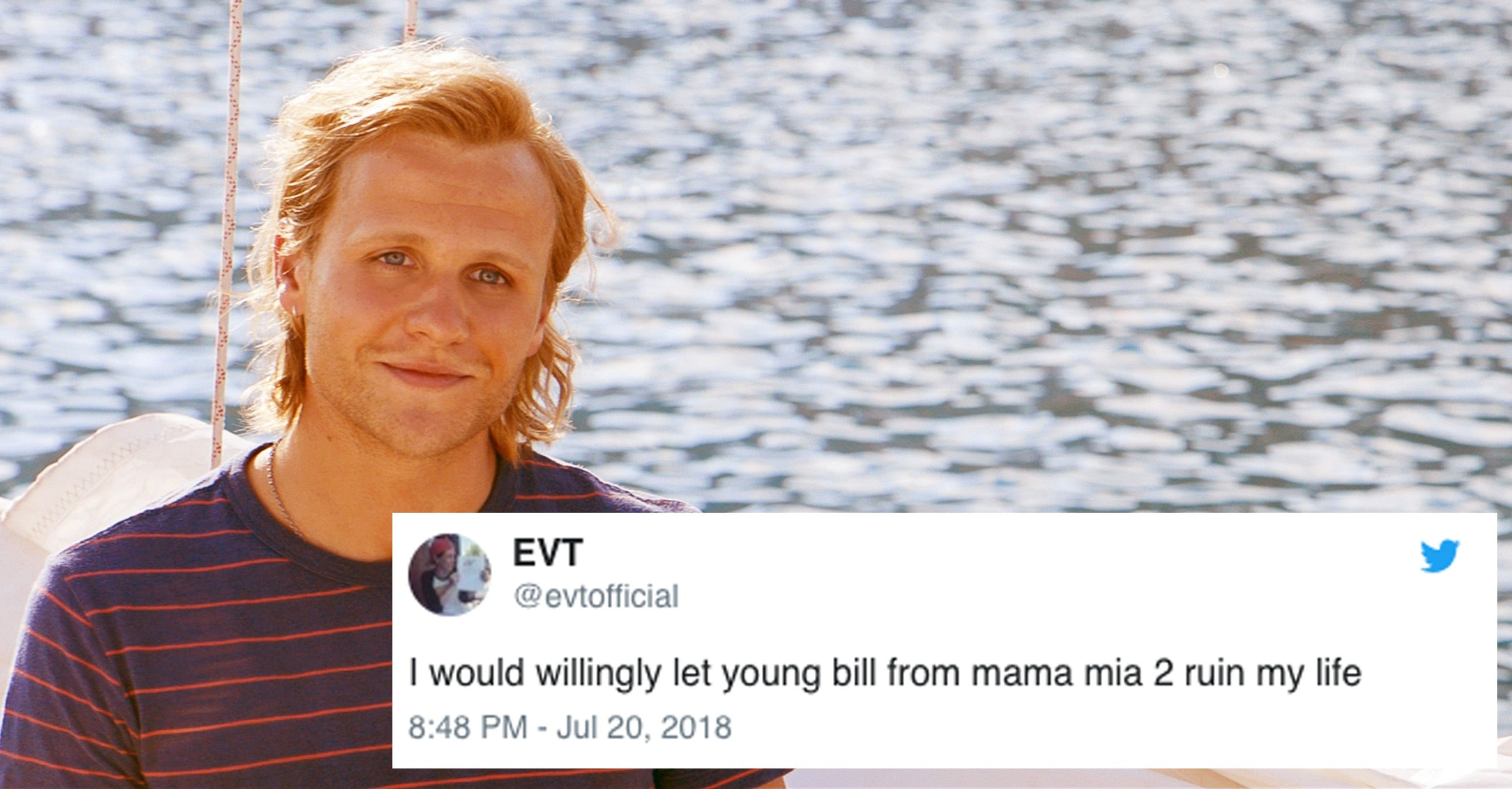 Reactions to Young Bill Anderson Mamma Mia! Here We Go Again | PS ...