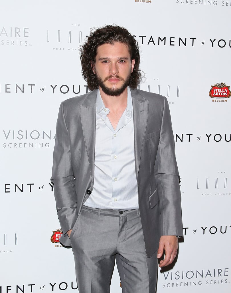 Kit Harington Pictures Through the Years | POPSUGAR Celebrity
