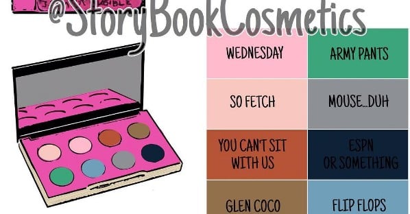 Mean Girls Makeup Palette | POPSUGAR Beauty