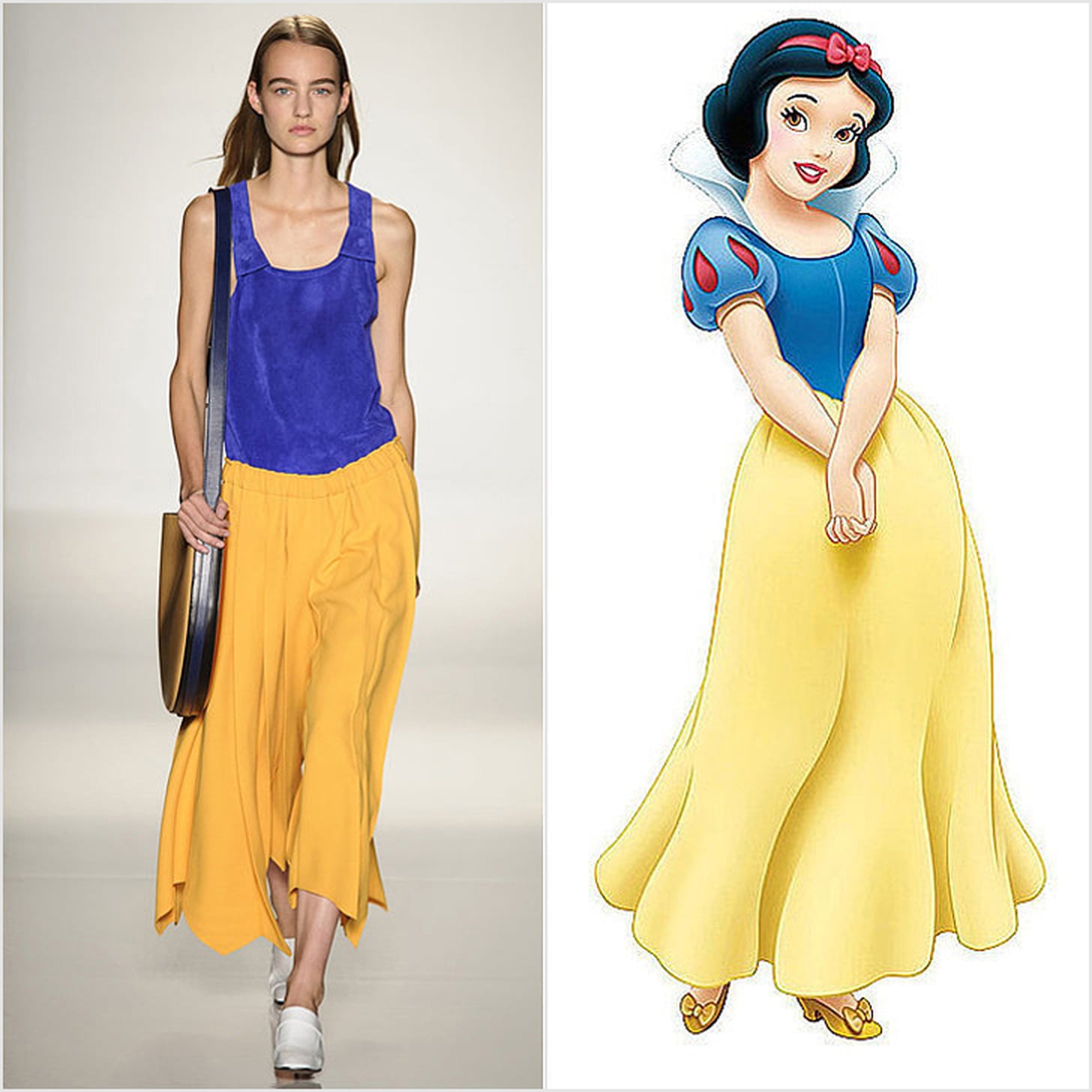 Disney Princess Dresses From the Runway Spring 2016 | PS Fashion