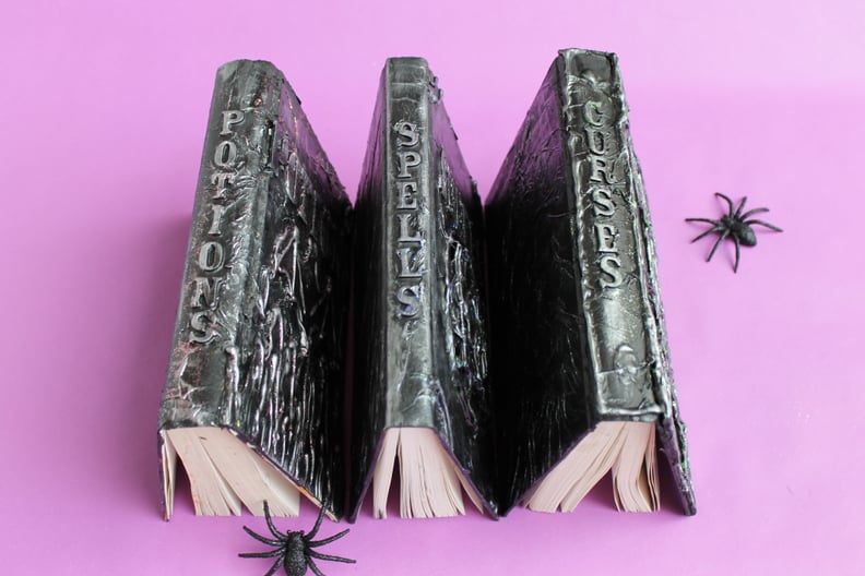 DIY Halloween Spell Books | PS Smart Living
