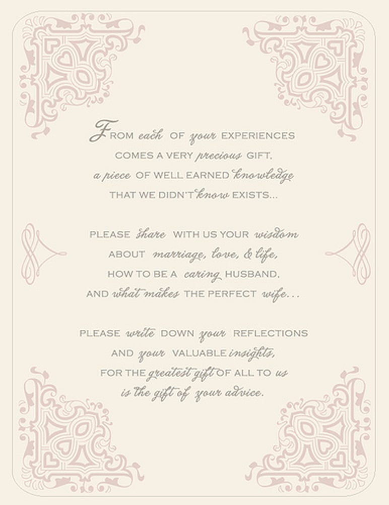 Free Wedding Guest-Book Printables | PS Smart Living