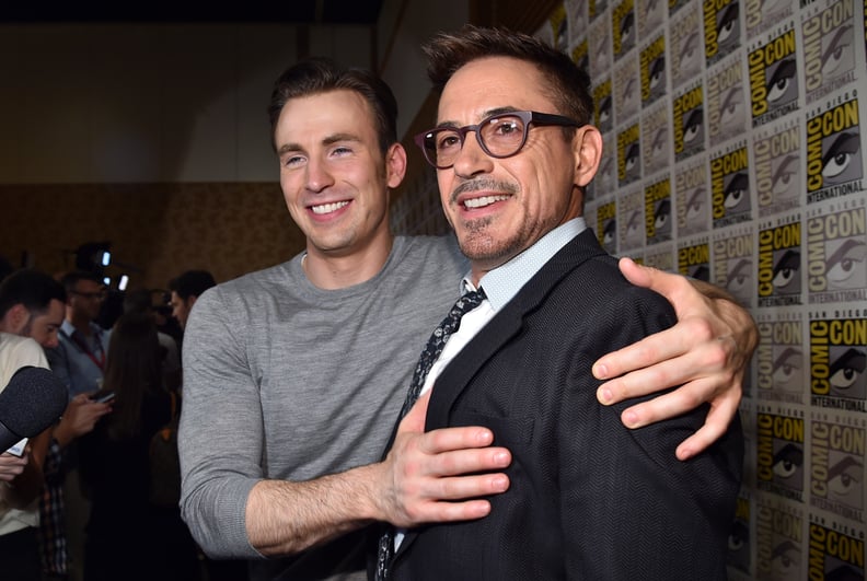 Chris Evans Laughing GIFs and Pictures | POPSUGAR Celebrity