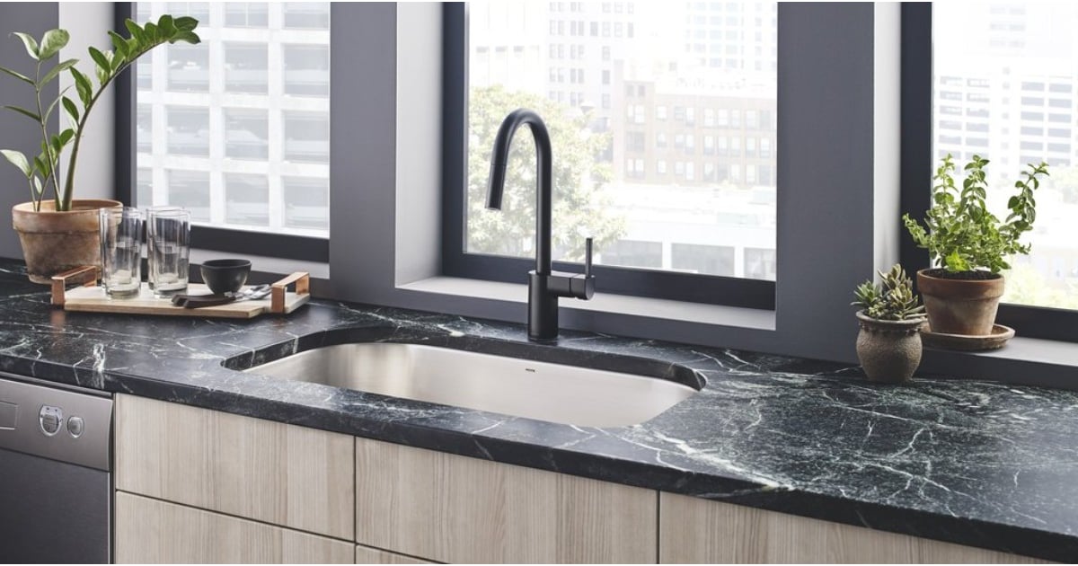 Matte Black Kitchen Ideas | POPSUGAR Smart Living