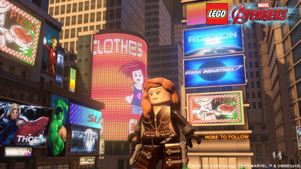 Lego Marvel Avengers Female Superheroes | POPSUGAR Tech