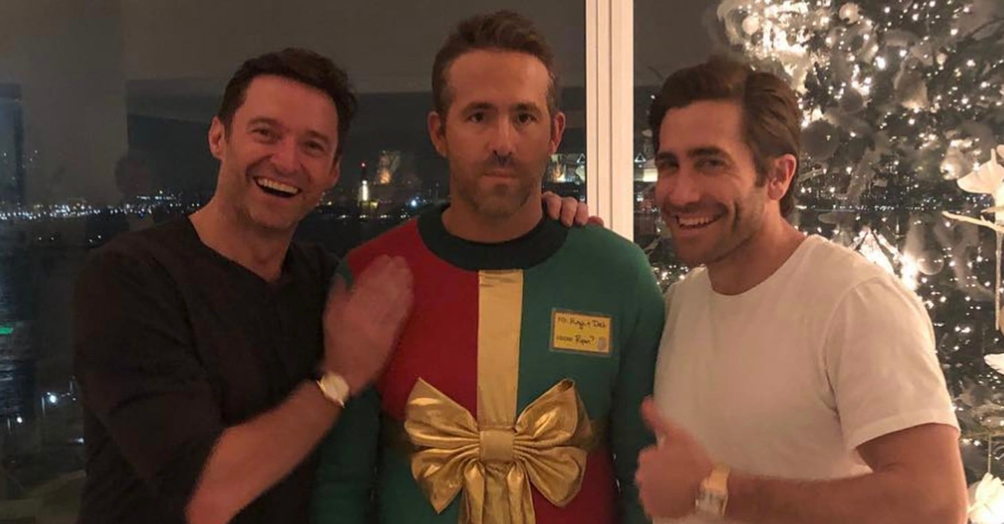 Ryan Reynolds, Hugh Jackman, and Jake Gyllenhaal Photo 2018 | POPSUGAR ...