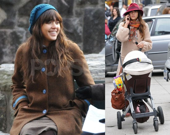 Alba Out With Honor and Filming