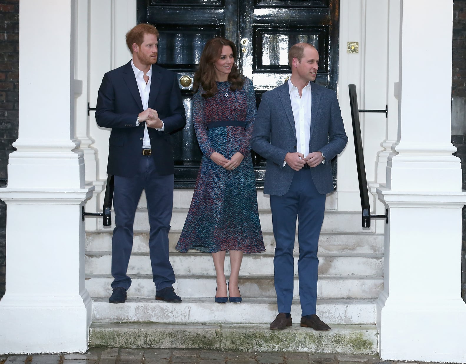 Michelle Obama and Kate Middleton at Kensington Palace | PS Fashion