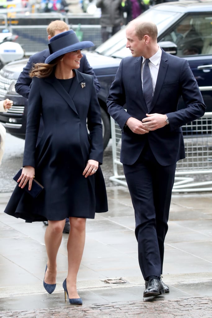 The Royals at Commonwealth Day Service 2018 | POPSUGAR Celebrity