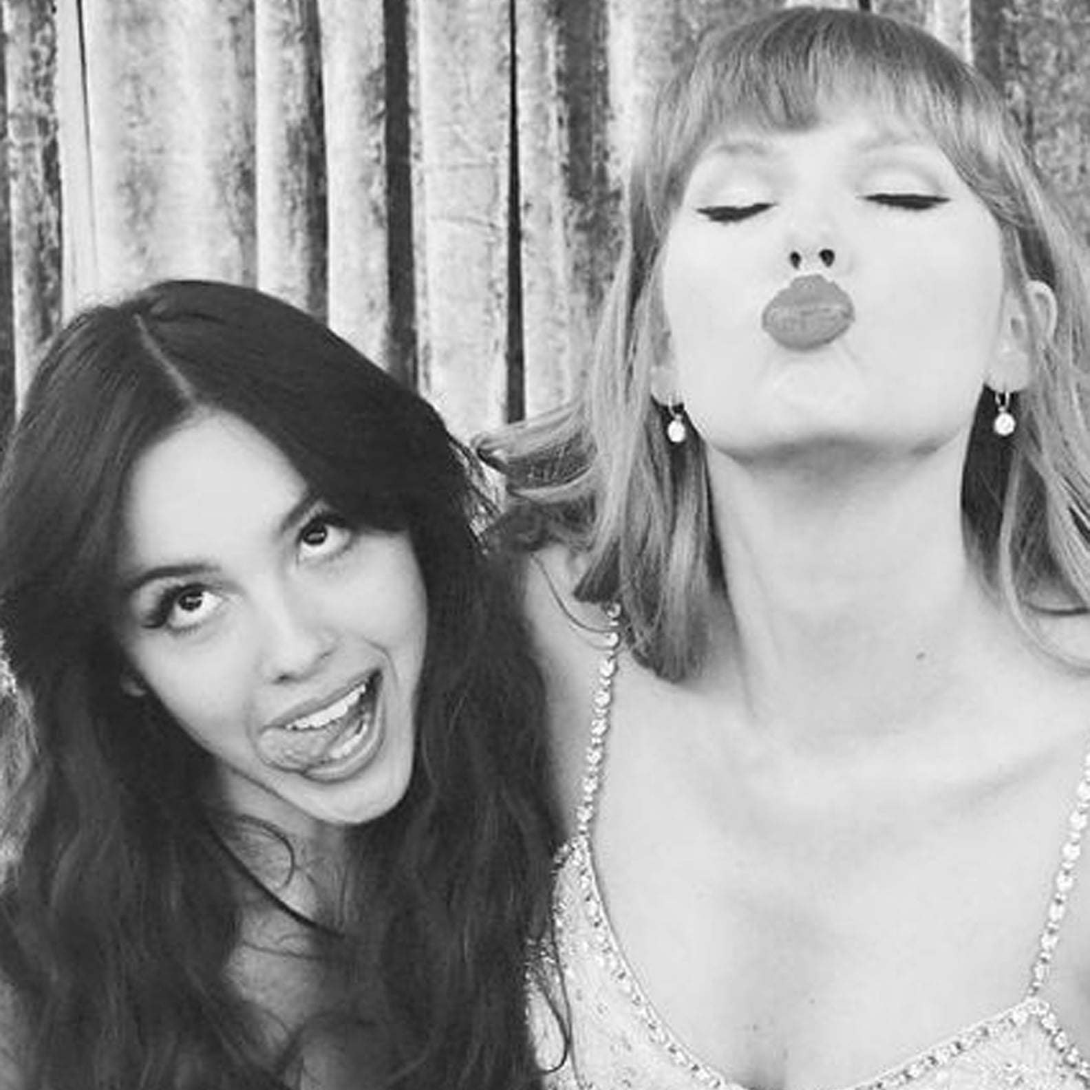 Olivia Rodrigo And Taylor Swifts Sweet Friendship Moments Ps Celebrity