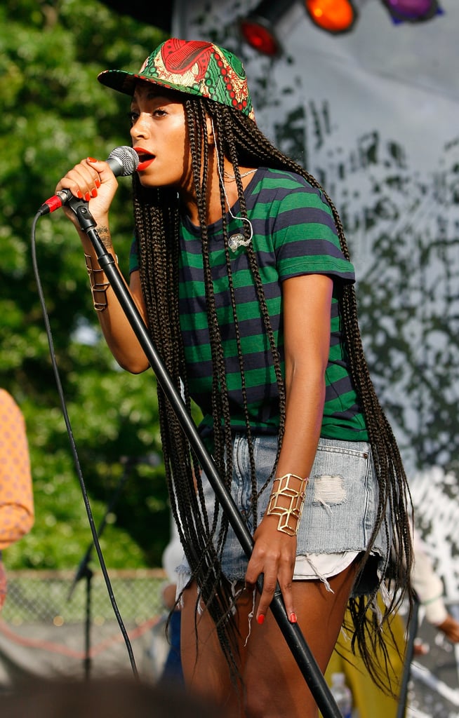 Solange Knowles's Best Hair and Makeup Looks | POPSUGAR Beauty