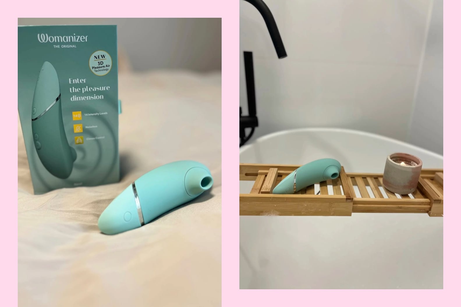 Womanizer Next Stimulator Review With Photos | PS Sex